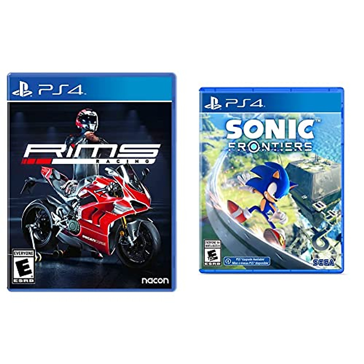 Rims Racing (PS4) + Sonic Frontiers - PlayStation 4 Bundle