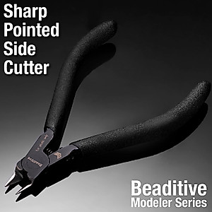 Beaditive Sharp Pointed Side Cutter for Plastic Model - Plastic Sprue Cutter - Gunpla, Gundam Model, Scale Model Building