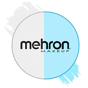 Mehron Paradise FX Neon UV Glow Colors | Professional Water Activated Black Light Reactive Paint | Raves, Costumes, Halloween, & Cosplay FX | Refill .25 oz (7 g) (Dark Matter – Neon Clear/Blue UV)