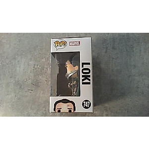 Funko Pop! Marvel: Avengers Endgame - Loki with Glow-in-The-Dark Tesseract