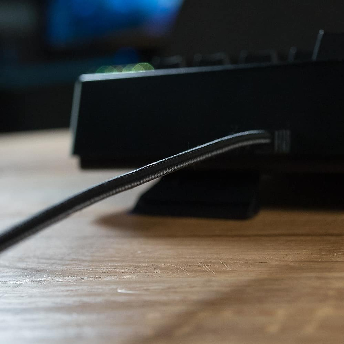 Fenek Mother Membrane Water-Resistant Gaming Keyboard - 7 Color LED