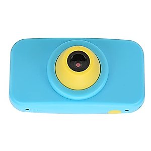 Qinlorgo Children Digital Camera, Kids Camera Supports 64GB Memory Card 1080P HD Innovative for Birthday Gifts for Boys