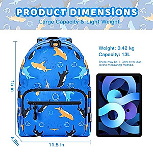 JOYHILL Kids Backpacks, Cute Lightweight Water Resistant Preschool Backpack, Adjustable Shoulder Straps for Boys Girls