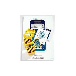 Texas Instruments 34MV/TKT/1L1/A TI 34 Multi View Teacher Kits