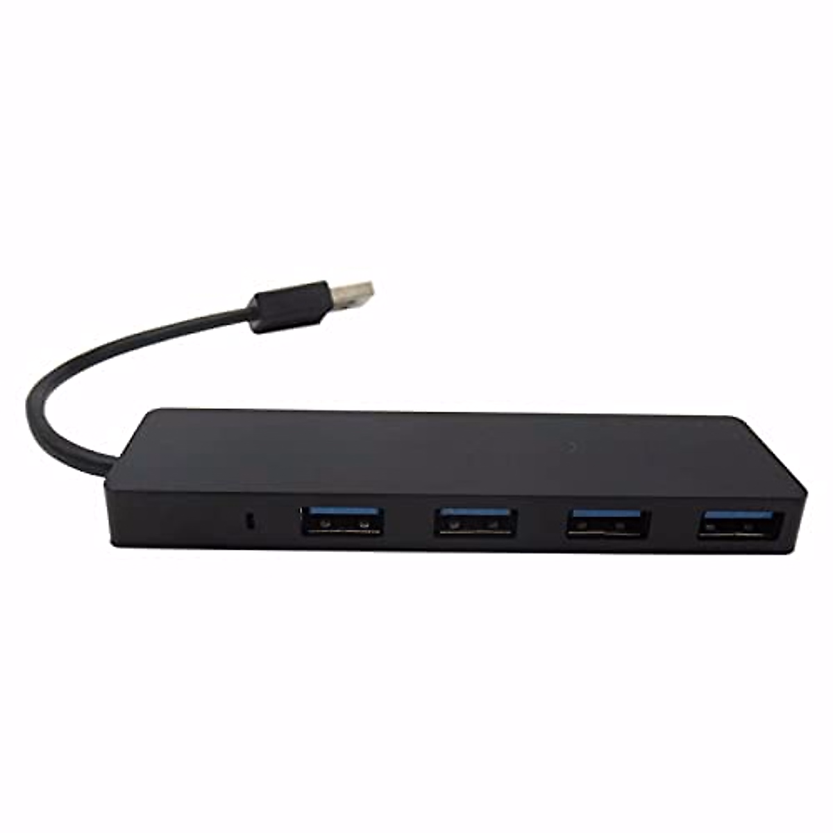 Great! USB 3.0 Hub 4-Port Adapter for Charger Data Slim Super Speed PC for Mac Laptop Desktop