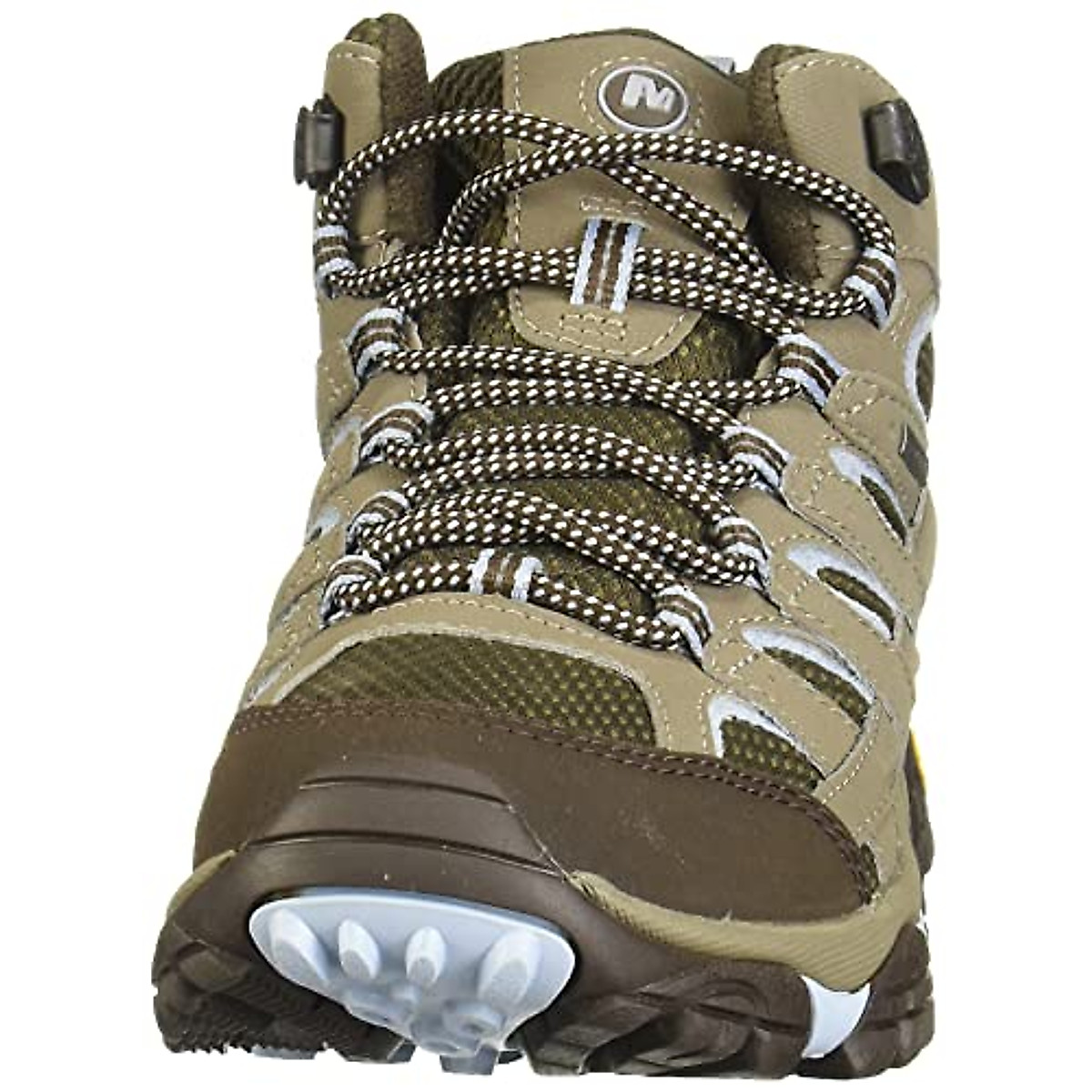 Merrell Women's Moab 2 MID Gore-TEX Hiking Boot, Brindle, 8