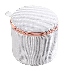 YOUGE Bra Bags for Laundry, Travel Laundry Bags, Mesh Bra Laundry Bag for Washing Machine, Washing Bags with Zip Closure for Washing Delicates Socks Underwear Bras