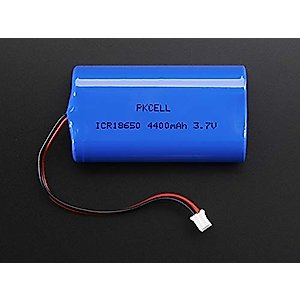 Battery Packs Lithium Ion Battery Pack 3.7V 4400 mAh