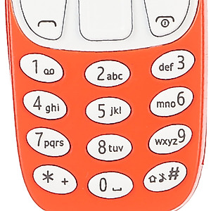 Jectse Mini Phone, Mini Bluetooth Phone Hands Small Mobile Phone Dual SIM Unlocked Cell Phone with Voice Changer, 380mAh Small Cell Phone Kids Phone ()