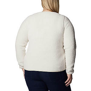 Columbia Women's West Bend Crew, Chalk, Large
