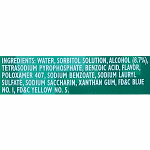 Plax Advanced Formula Plaque Lossening Rinse, Soft Mint, 16 Fl. Oz