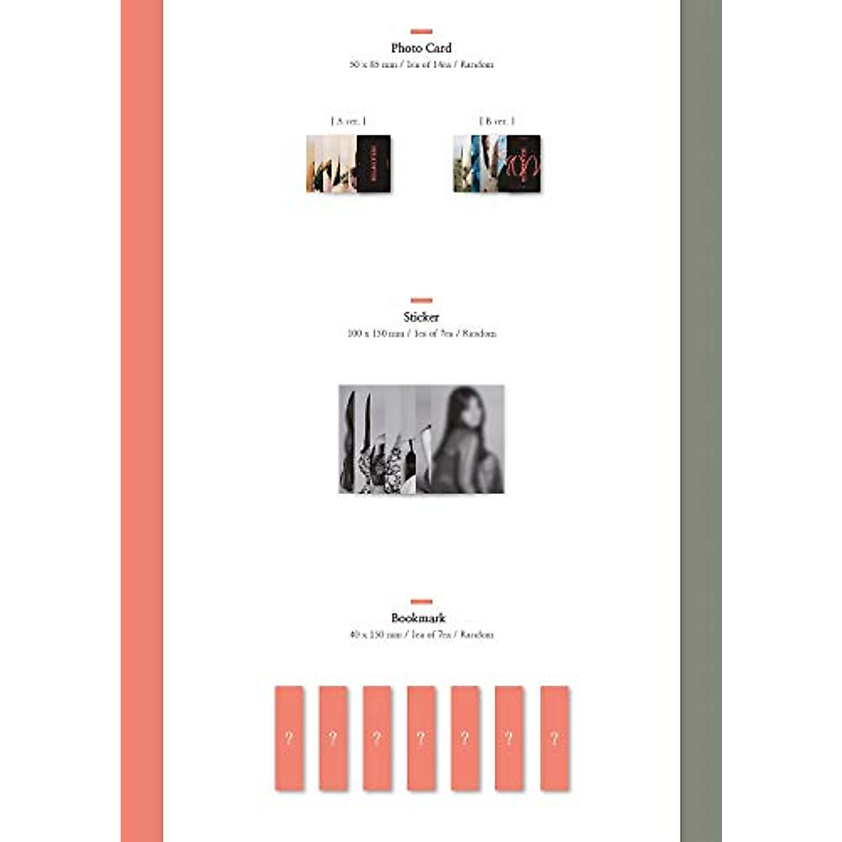 Cube Entertainment CLC - Helicopter Album+Folded Poster