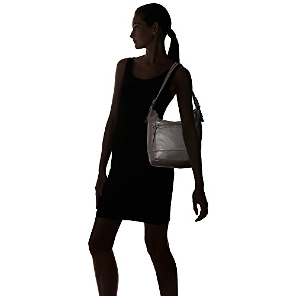 The Sak Sequoia Hobo Bag, Slate