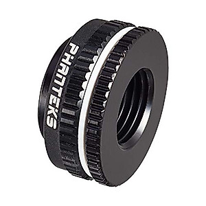 Phanteks Glacier Series PH-PTF_BK_G1/4, G1/4” Premium Pass-Through Fitting – Black