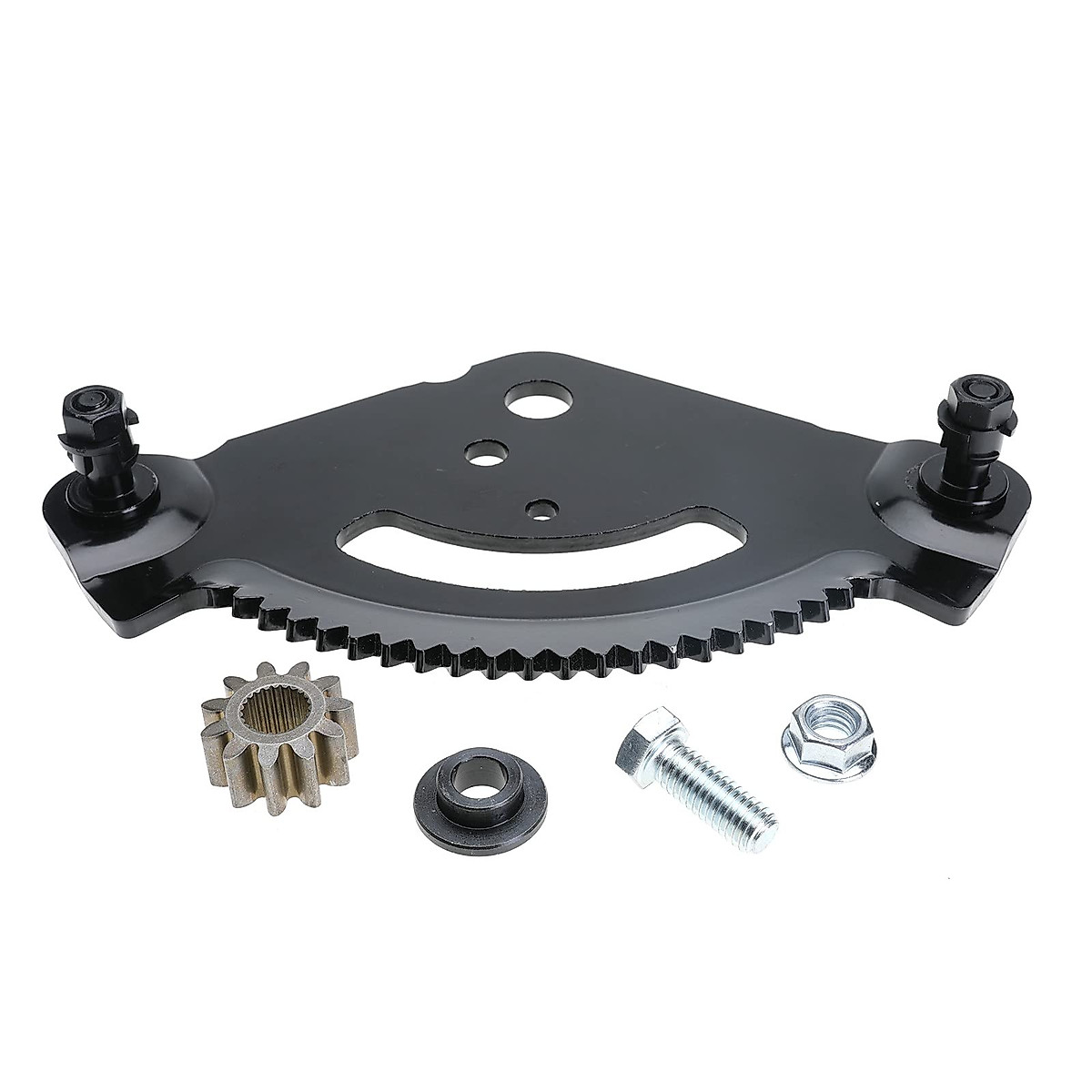Steering Sector Gear Plate and Pinion Gear Replaces 717-1550F 7171550 7171554 for Mtd Cub Cadet LT1018 LT1022 LT1040 LT1042 LTX1040 LTX1042 LTX1046 LTX1050 for Troy Bilt