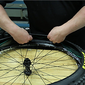 Slime 20274 Bike Tube Flat Protectors and Liners, Lightweight, fits 12-26 x 1.5″-2.125″, Flat Proof for 2 Tires