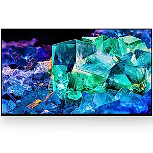 Sony XR55A95K 55 inch BRAVIA XR A95K 4K HDR OLED TV with Smart Google TV 2022 Model Bundle with Premiere Movies Streaming + 37-100 Inch TV Wall Mount + 6-Outlet Surge Adapter + 2X 6FT HDMI Cable