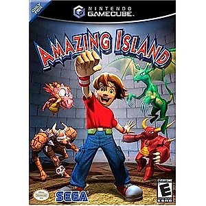 Amazing Island - GameCube (Renewed)