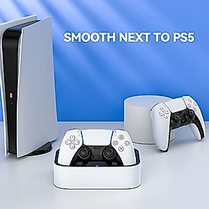 LVFAN PS5 Controller Charger Station, PS5 Controller Accessories Charging Station, PS5 Controller Charger for Playstation 5 Controller / PS5 Edge Controller