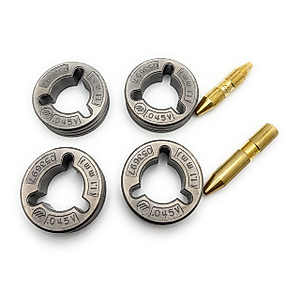 MILLER ELECTRIC Miller 4pc MIG V-Groove Drive Roll Kit 46782