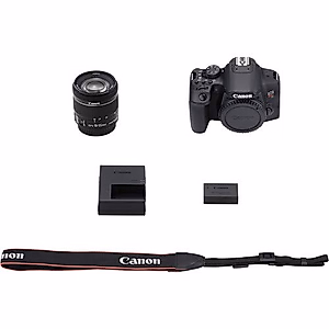 Canon EOS Rebel T8i DSLR Camera with 18-55mm Lens Bundle + Canon 75-300mm III Lens Included with Manufacturer Accessories - 1 Year Canon USA Warranty