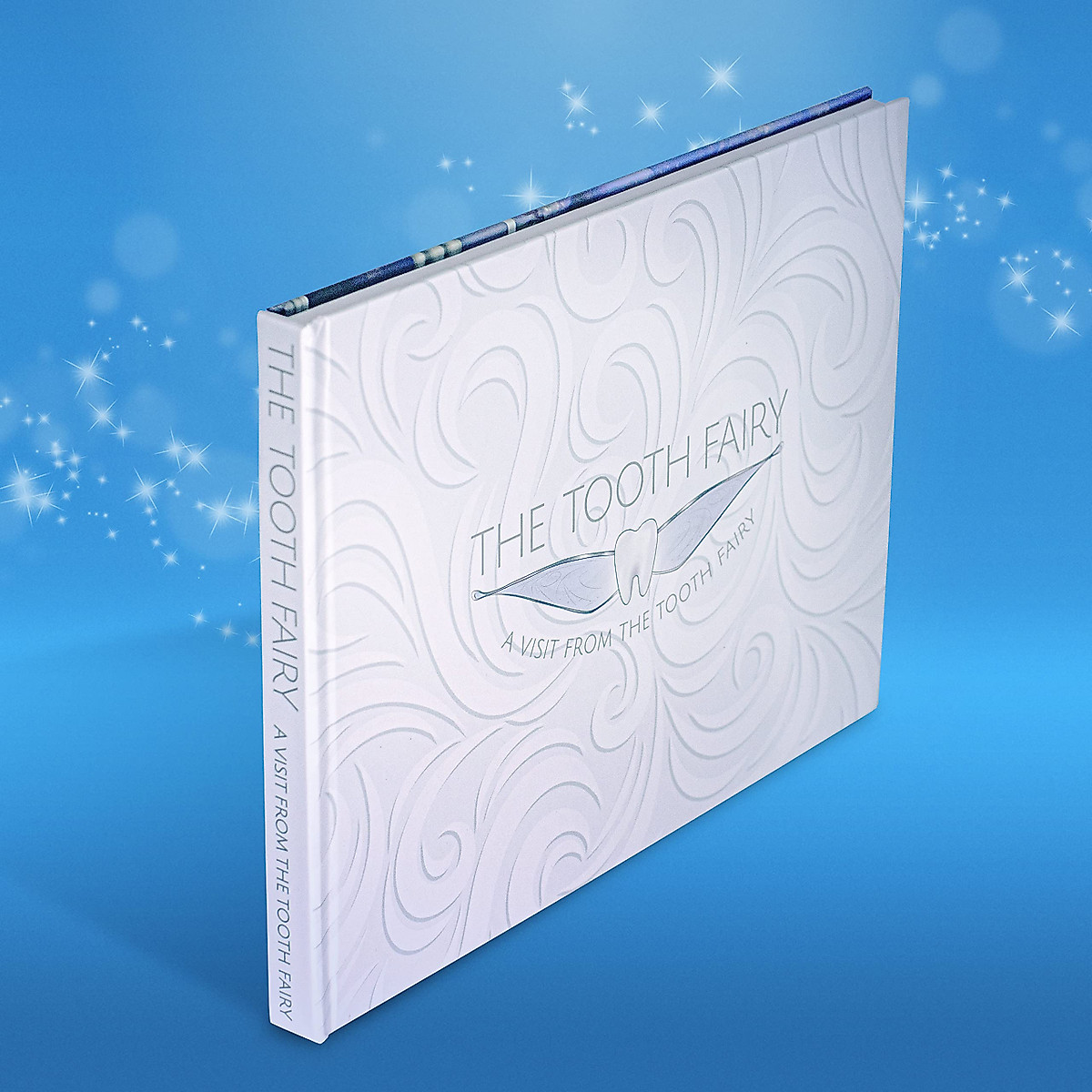 A Visit from The Tooth Fairy Book with Tooth Pouch Gift Set