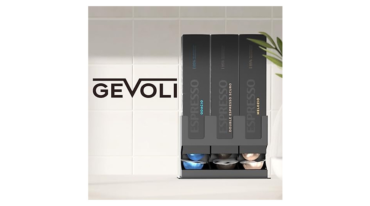 GALVANOX Pod Dispenser for Nespresso Vertuo Coffee