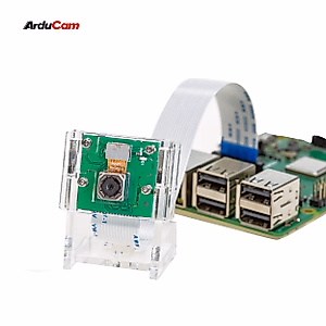 Arducam for Raspberry Pi Camera with Motorized Lens, Adjustable Focal Length for Monitoring 3D Printer, 3.28FT/100CM Long Extension Flex Ribbon Cable for Raspberry Pi