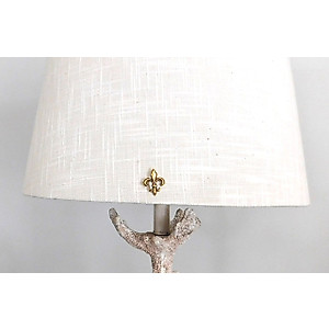 9PC Large Queen Bee Push Pins Antique Gold T-629AG