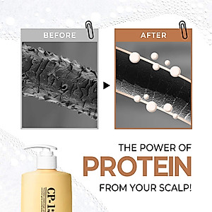 CP-1 Esthetic House Brightening Complex Intense Nourish Conditioner 500ml, Esthetic House, Professional care, For damaged care