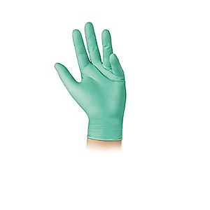 Medline Aloetouch Ice Nitrile Gloves, Large (Pack of 200)