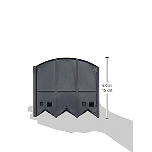 60' Choppers Heavy-Duty Hammer-in Edging - Corner and T Connectors Included - Black