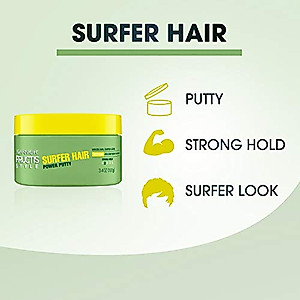 Garnier Fructis Style Power Putty Surfer Hair, 3.4 Ounce