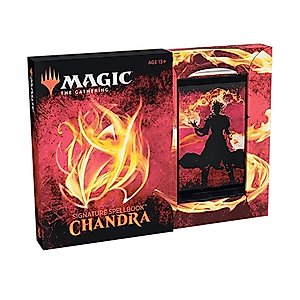 Magic The Gathering MTG Signature Spellbook Chandra EN