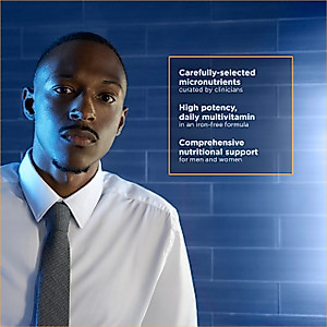 Integrative Therapeutics Clinical Nutrients HP - Multivitamin with Vitamin C, Zinc, Biotin & Vitamin B12 - Antioxidant Support Supplement for Men and Women* - Dairy Free - 60 Capsules