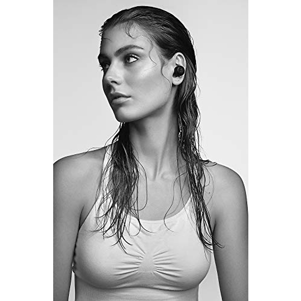 Kygo Life E7/900 | Bluetooth Earbuds with Charging Case, IPX7 Waterproof Rating, Built-in Microphone, Autopairing with Comply Foam Tips (Black)