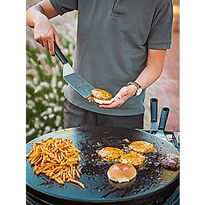 Cuisinart CGG-888 Outdoor Stainless Steel Lid, 360° Griddle Cooking Center