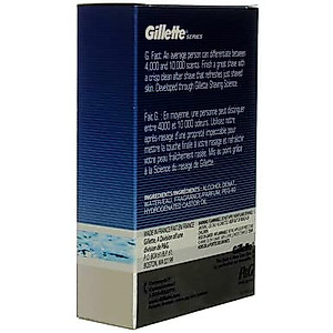 Gillette Series Arctic Ice After Shave Splash - 100ml