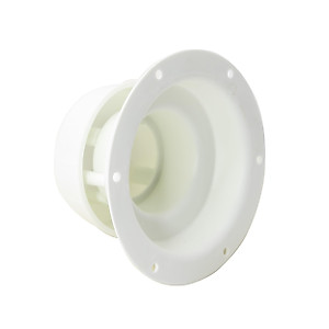 X-Haibei RV Plumbing Vent Cap Roof Sewer Vent Cover Cap Replacement White Plastic for Trailer Camper 1 to 2 3/8 inch O.D. Pipe with Screws