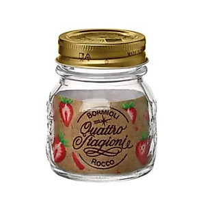 Bormioli Rocco Quattro Stagioni Jar with Lid - 0.15 Liter (5 oz)