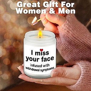 Gifts for Women, Thinking of You Gift, Friend Gifts, Birthday Gifts for Her Him, Friendship Candle, Valentine's Day Gift, Long Distance Relationship Gifts, Missing You Gifts, Mother's Day Gifts