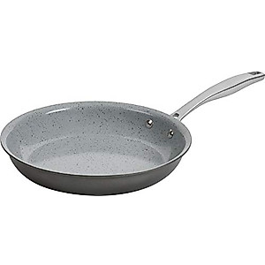 Trudeau Pure Ceramic Frying Pan, 10-Inch, Grey