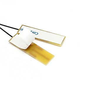 8dBi 2.4GHz 5.8GHz Dual Band WiFi Antenna IPEX Internal Antenna RG1.13 Cable for Mini PCIe Card- 2Pack