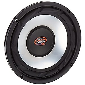 Pyramid 6.5 Inch Car Woofer Speaker - 300 Watt High Powered White Injected Polypropylene Cone Car Audio Sound Component Speaker System w/ High-Temperature Kapton Voice Coil, 4 Ohm, 40oz Magnet - WX65X