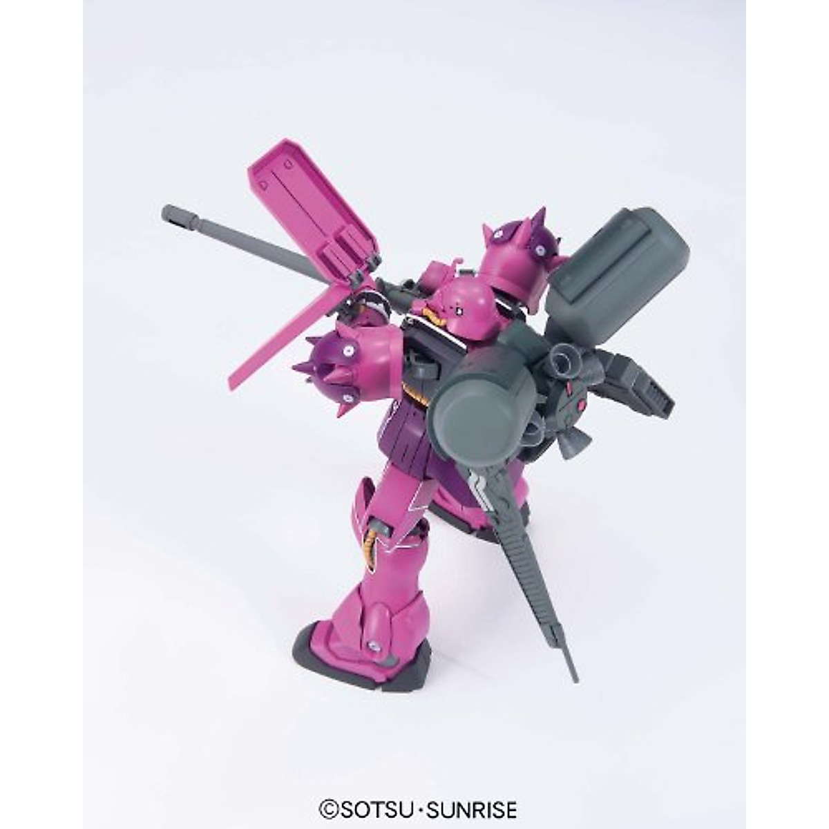 Bandai Hobby HGUC 1/144 #112 AMS-129 Geara Zulu Angelo Super Custom "Mobile Suit Gundam UC" Model Kit