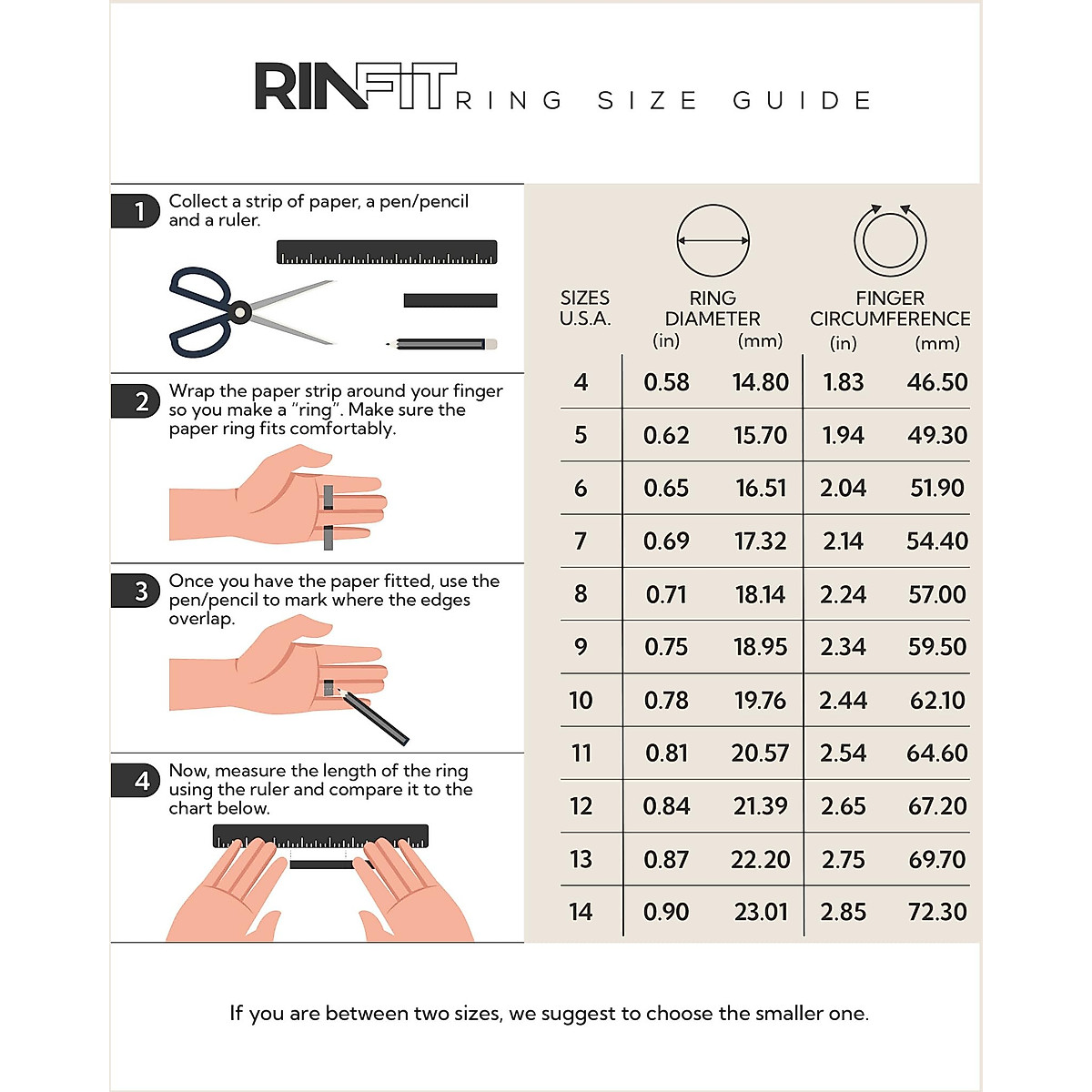 Rinfit Silicone Rings for Women - Rubber Wedding Bands Womens - Stackable Silicone Rings Couture - Patented Design - 3 White & 2 Silver, Size 5