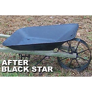 MRO Chem Black Star Rust Converter - Converts Rust on Any Steel Surface - 1 Gallon