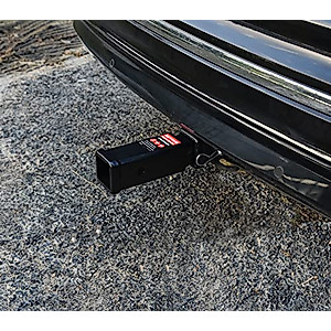 REYSUN Receiver Tube 864333 Trailer Hitch Extender 7 inch Extension, Fits 2 inch Hitch Receiver, 3,500lbs G.T.W, Hitch Pin and Clip Included…