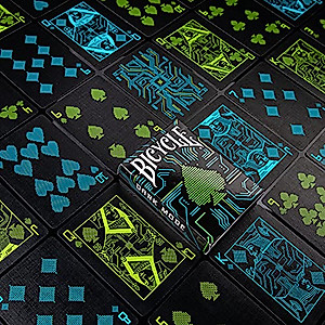 Bicycle Dark Mode Playing Cards, Black