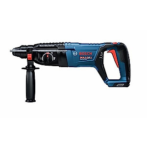 BOSCH GBH18V-26DN 18V EC Brushless SDS-plus Bulldog 1 In. Rotary Hammer (Bare Tool)